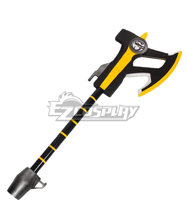 Power Rangers Axe 30 Power Rangers The MegaForce Black Ranger Axe PVC