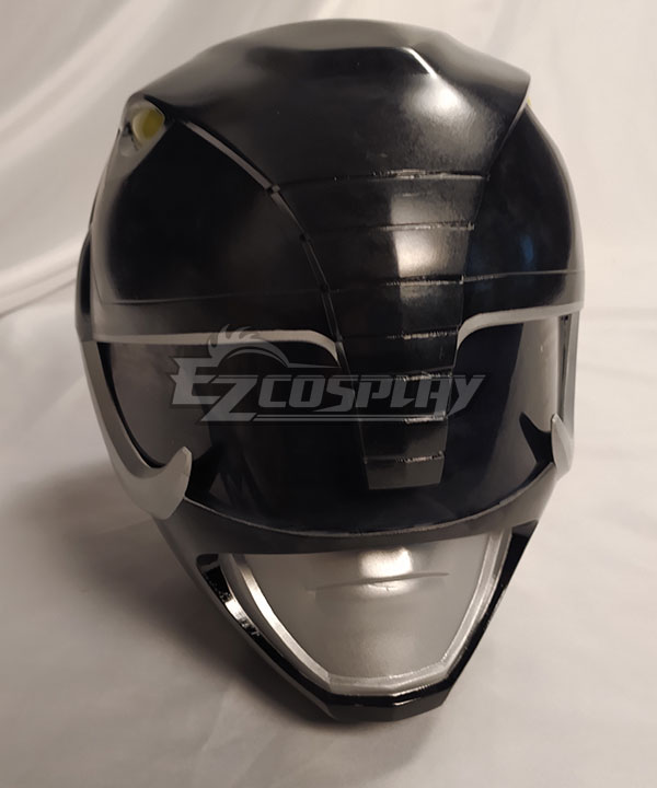 Black Power Ranger Motorcycle Helmet The Black Mighty Morphin Power