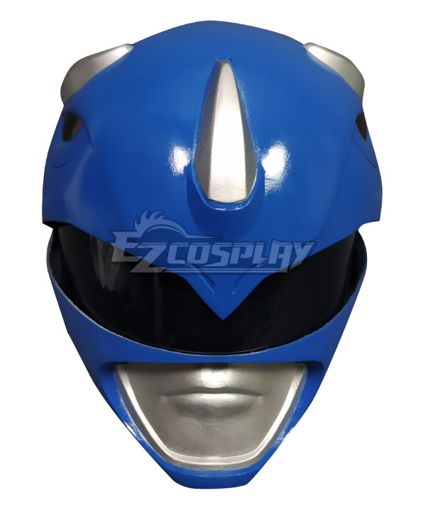 Blue Power Ranger Motorcycle Helmet