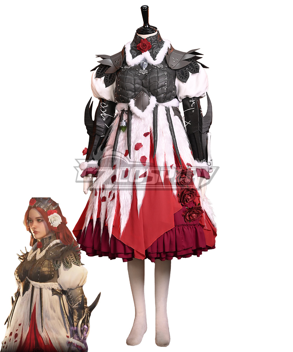 MH Wilds Lala Barina Beta Set Cosplay Costume