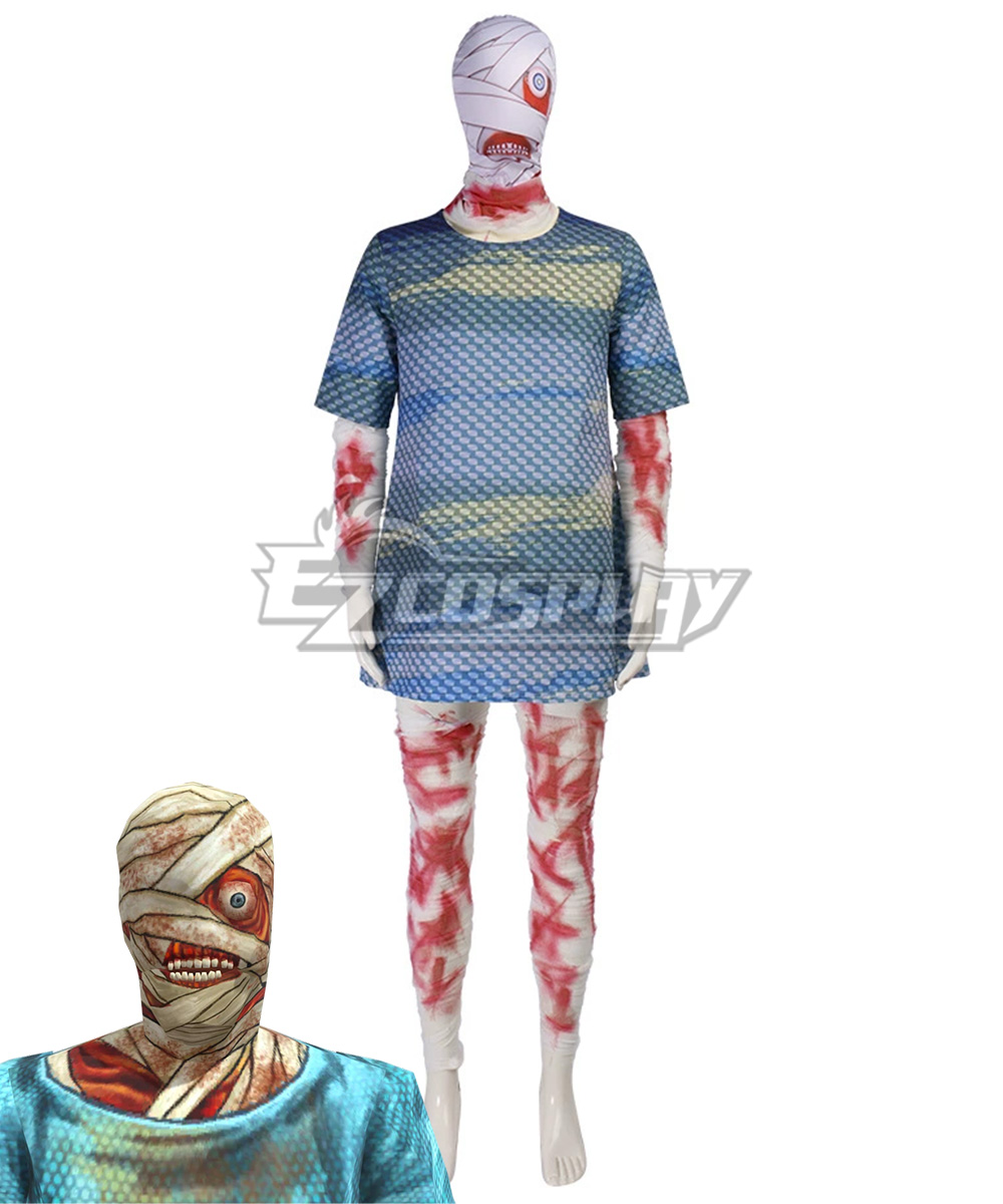 Mouthwashing Captain Of The Tulpar Freighter Curly Cosplay Costume