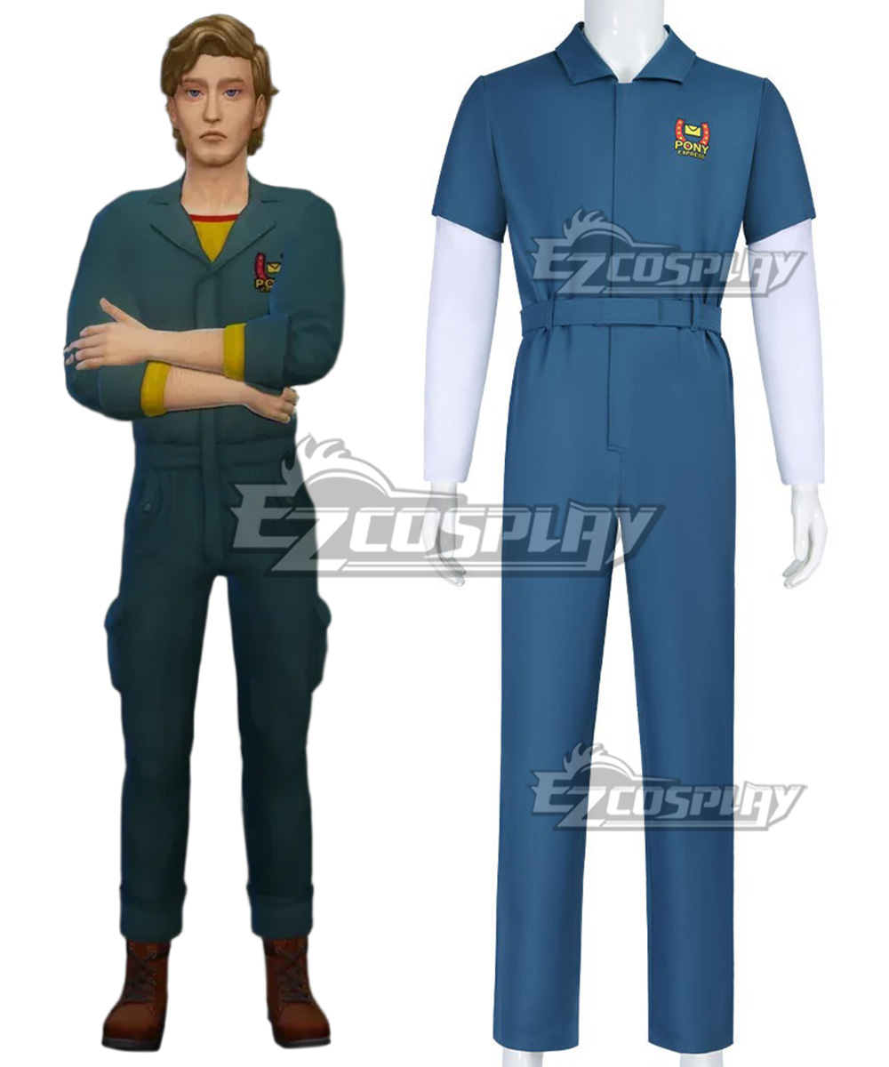 Mouthwashing Curly Cosplay Costume