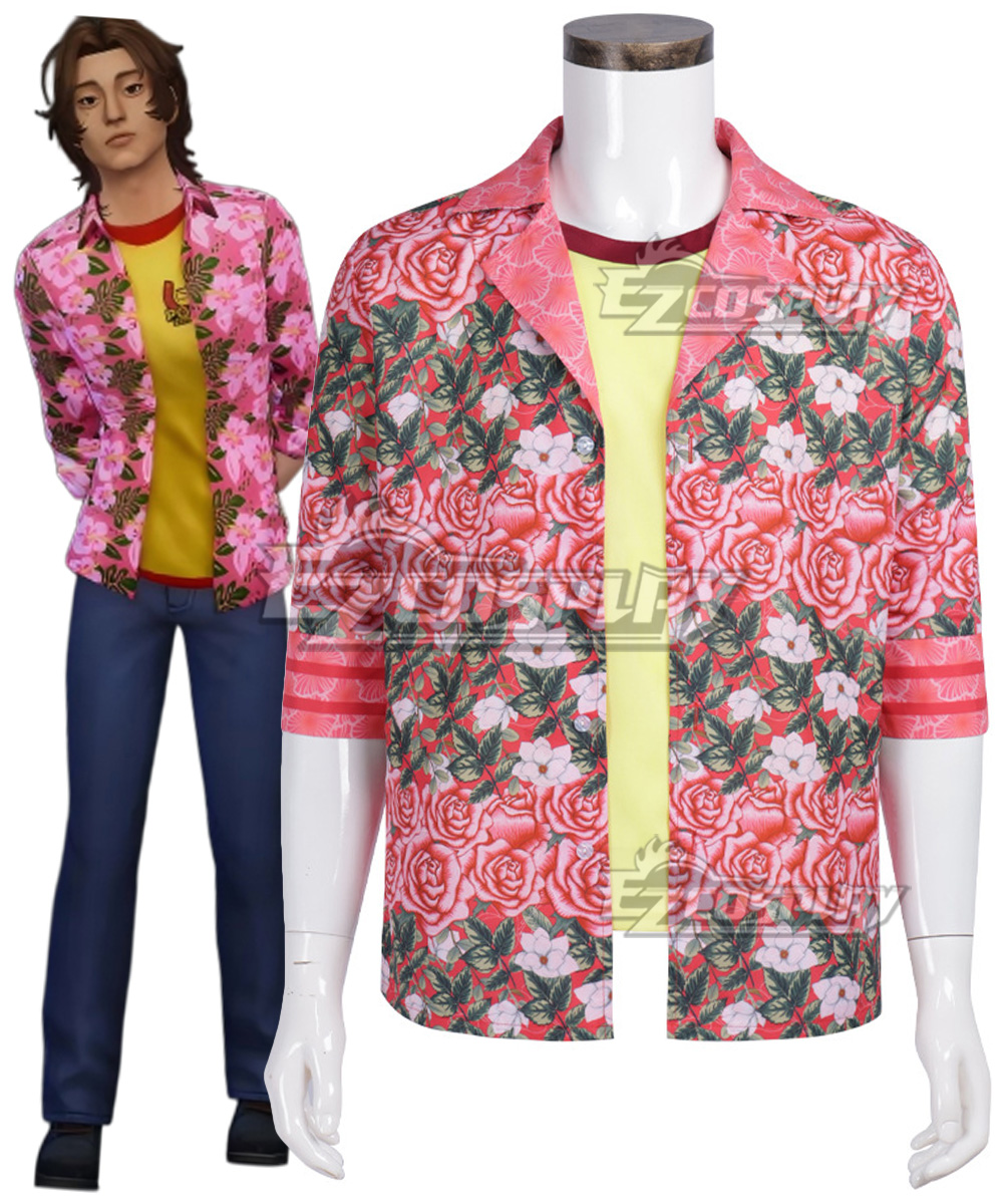 Mouthwashing Daisuke Cosplay Costume-Pants not included