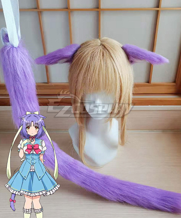 Nekopara Cinnamon Cosplay Costume