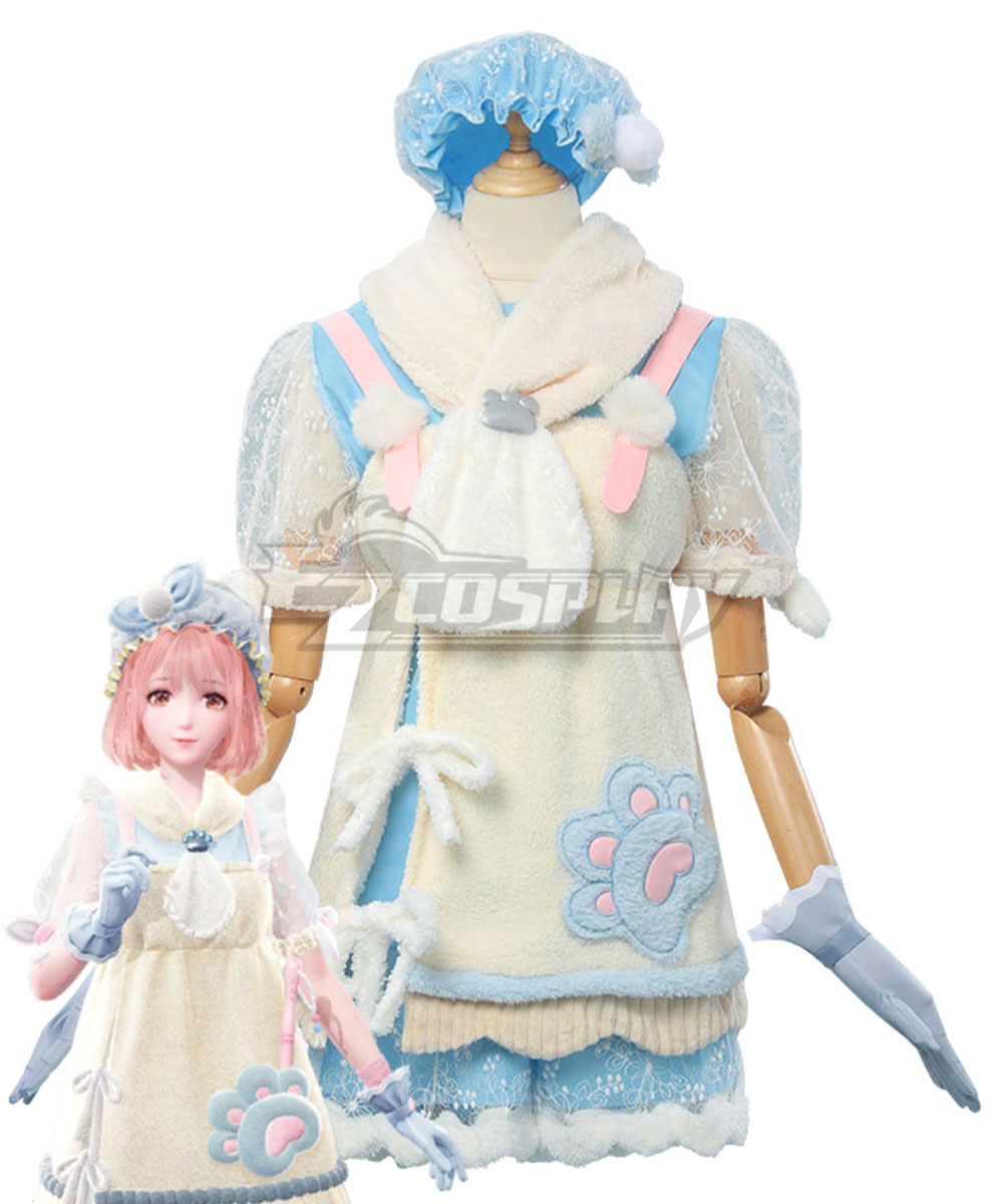 Infinity Nikki Nikki Bye-Bye Dust Outfit Cosplay Costume