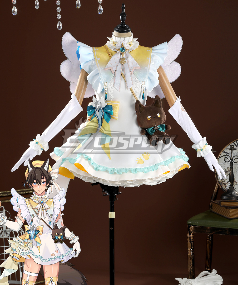 NU: Carnival Frisky Leaping Moonlight Garu Cosplay Costume