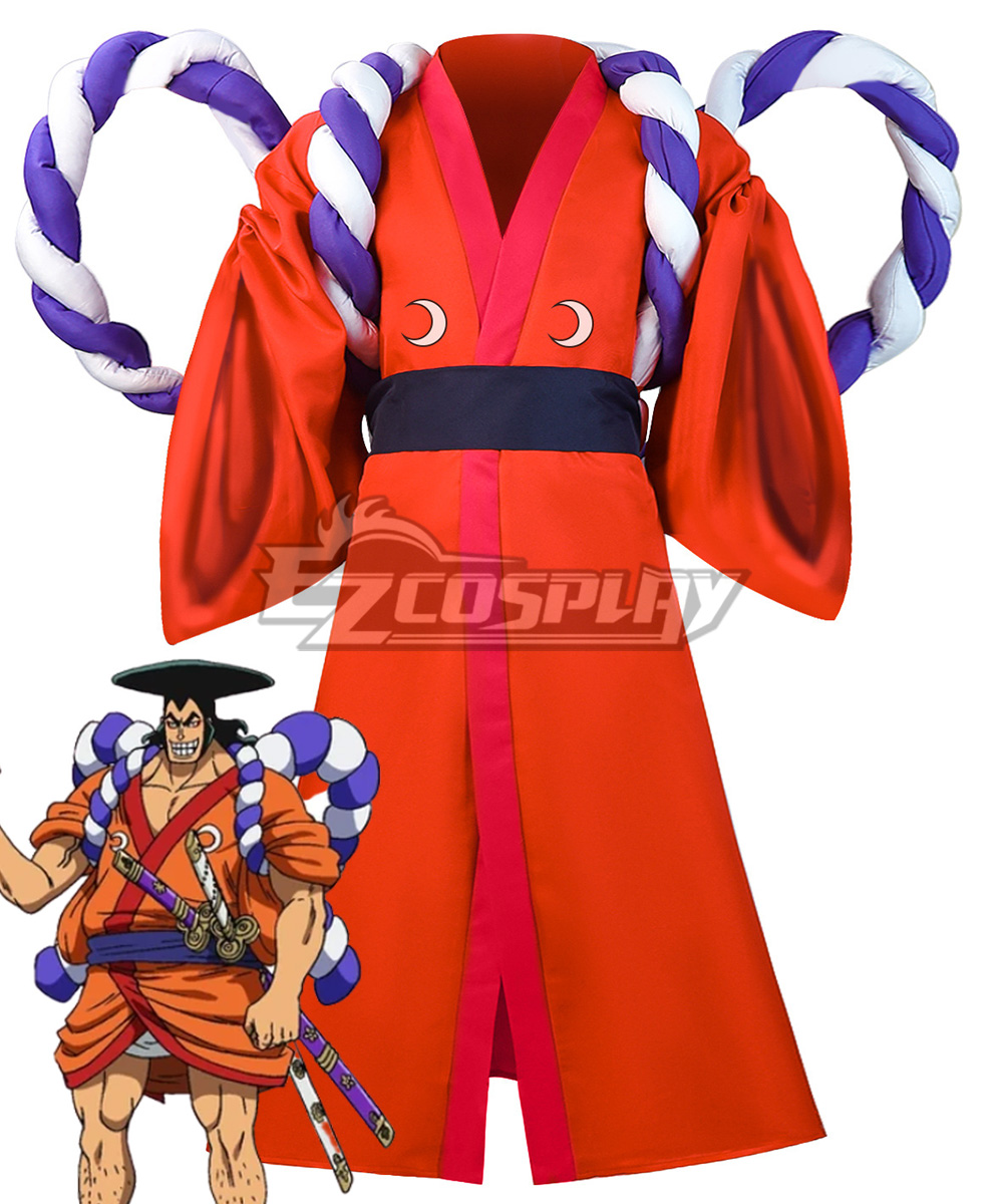 One Piece Kozuki Oden CospLay Costume