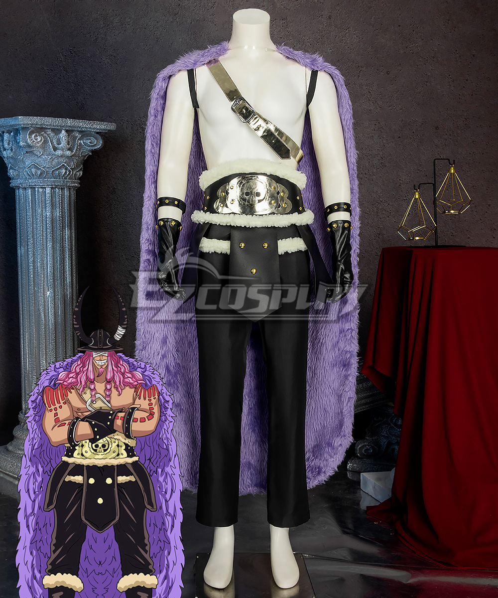 One Piece Loki Cosplay Costume