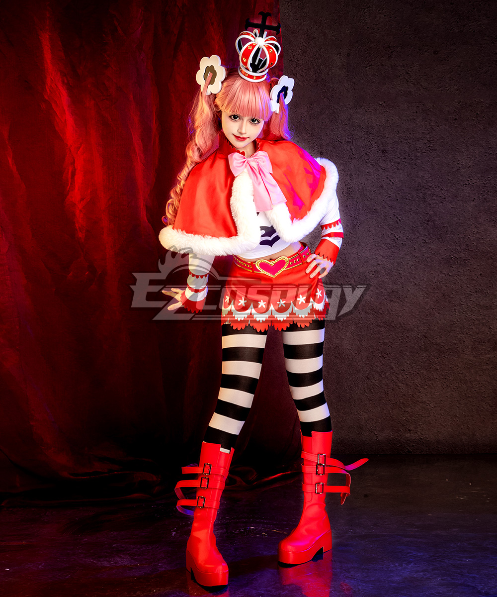 Ghost Princess Costumes K-pop Demon Hunters Costume Perona Cosplay ...