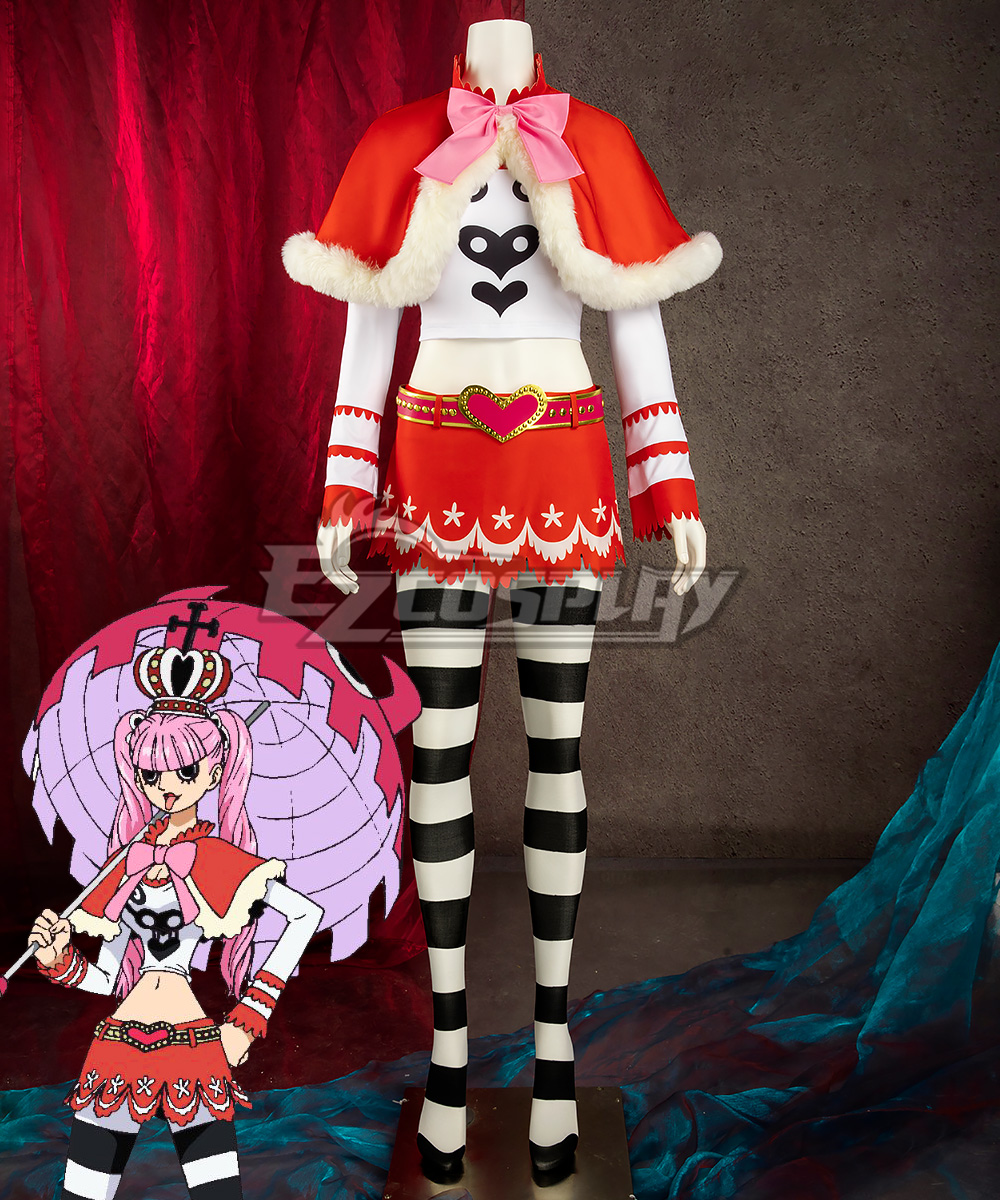 perona cosplay tutorial