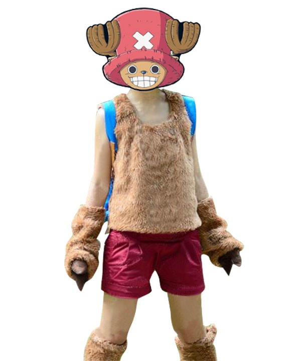 Chopper Nieuwe Wereld Cosplay MEN OF MAYHEM Chopper Collection I
