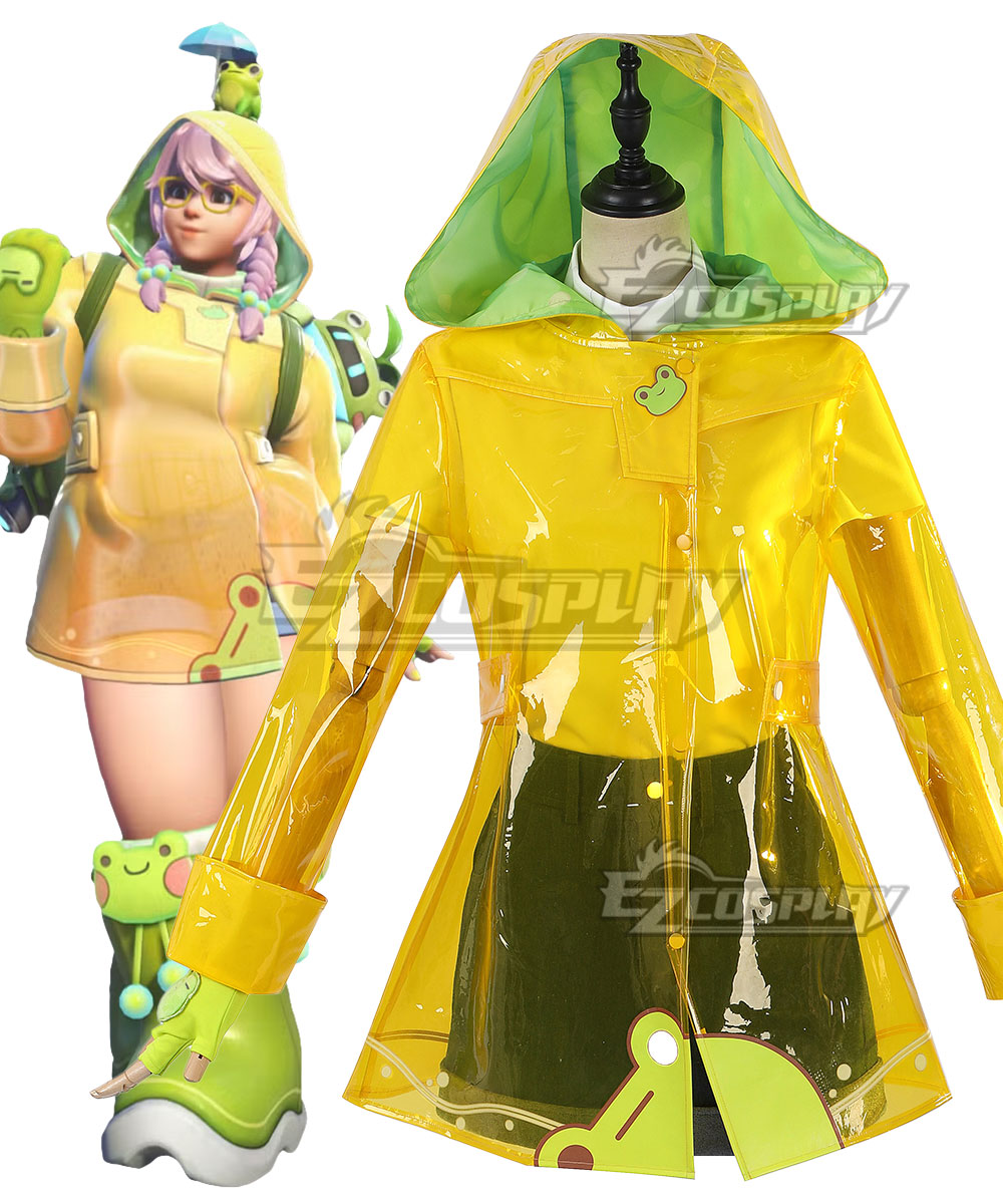 Overwatch 2 OW2 Rainy Day Mei Cosplay Costume