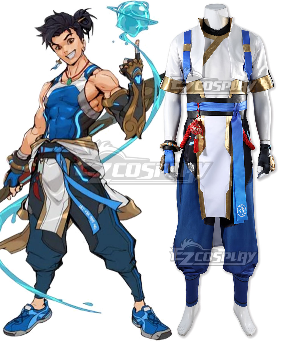 Overwatch 2 OW2 Wuyang Cosplay Costume
