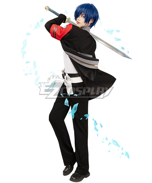 Persona 3 Personagem Principal Cosplay P3R Persona 3 Anime Cosplay