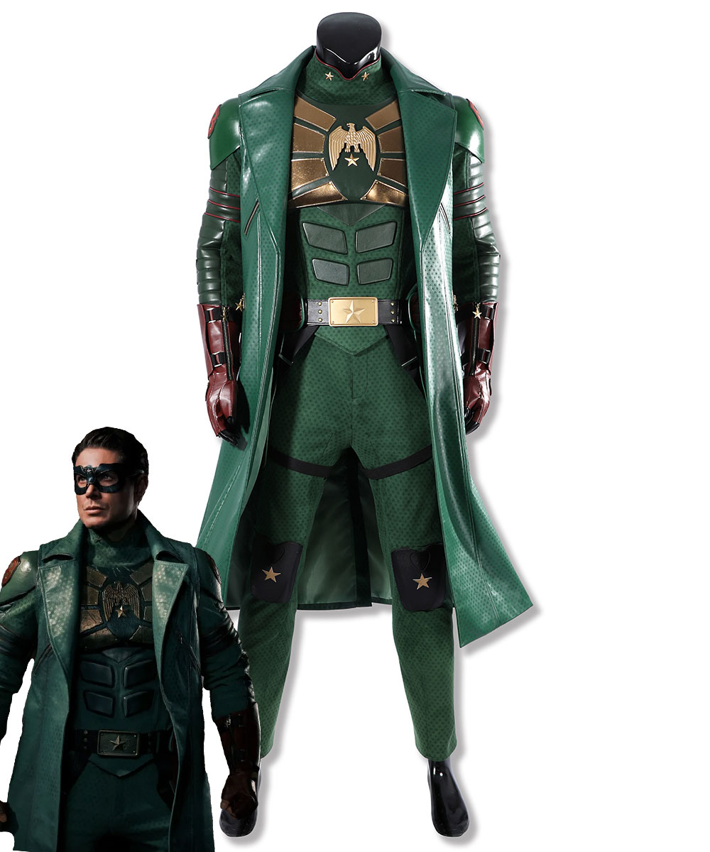 The Boys Vought Rising Soldier Boy Cosplay Costume