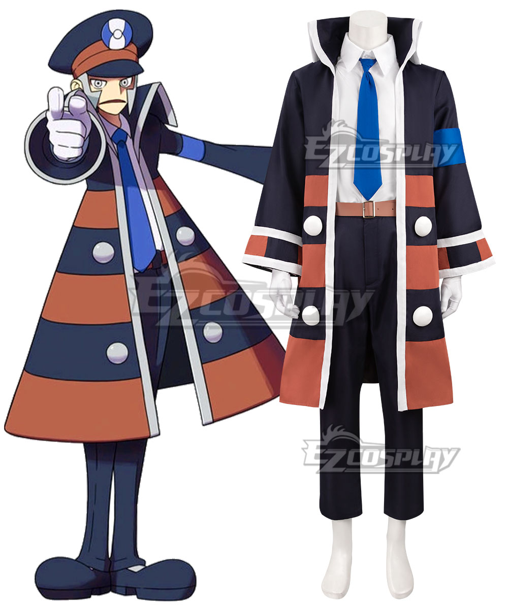 PM BW BW2 Subway Boss Ingo Cosplay Costume