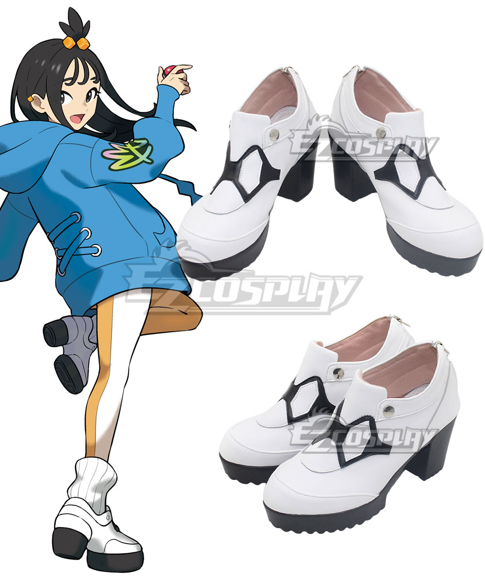 PM Legends: Z-A Deuro Lida Cosplay Shoes