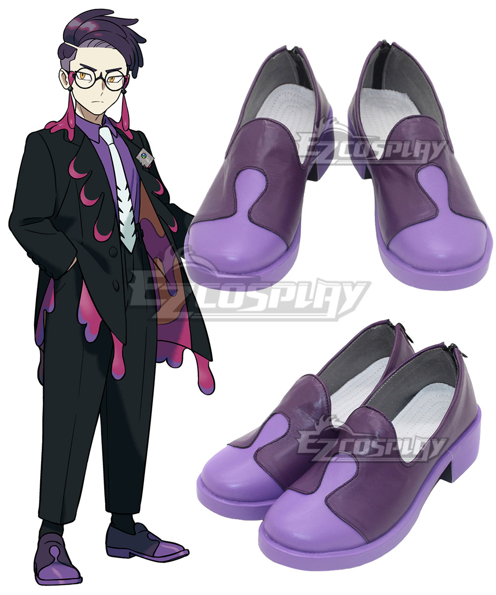 PM Legends: Z-A Karasuba Corbeau Cosplay Shoes