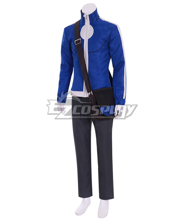 Pokemon Calem Cosplay Pokémon Ash Ketchum 1 Cosplay Kostuums