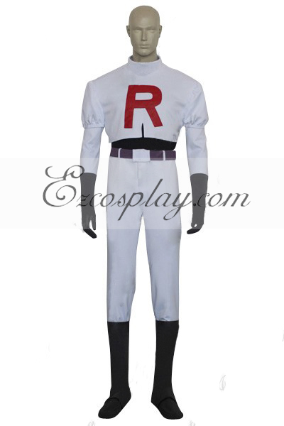 james cosplay rocket