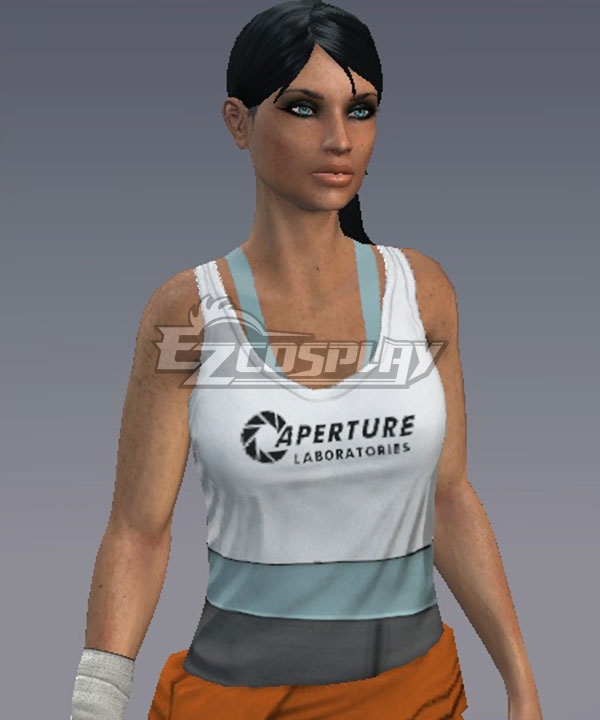 Portal 2 Chell Cosplay