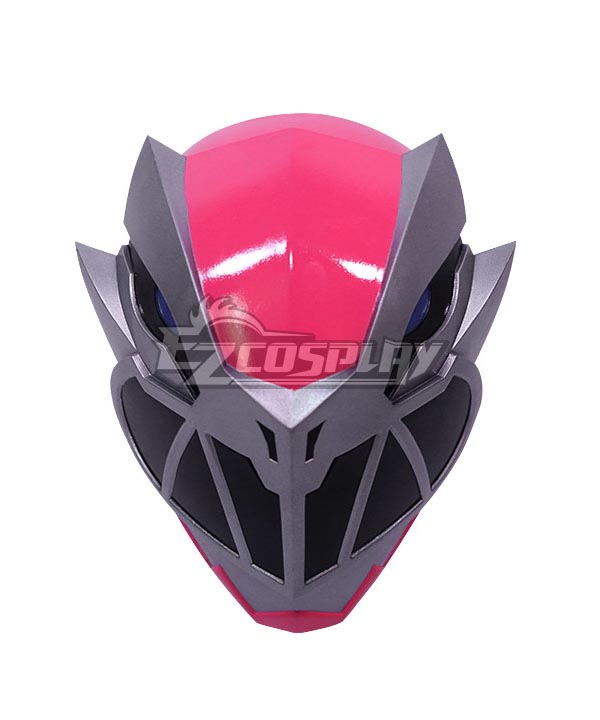 Roze Power Ranger Helm Zeo Gold Power Ranger Cardboard Helmet