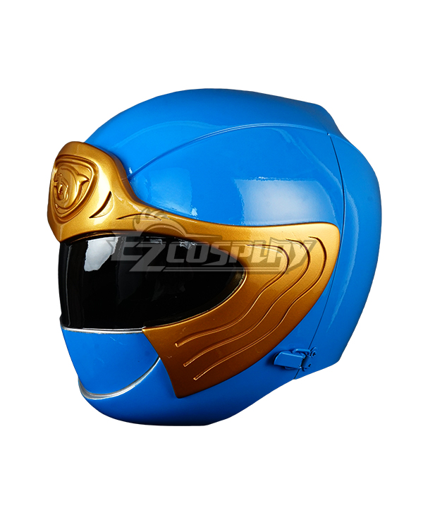 Blue Power Ranger Motorcycle Helmet