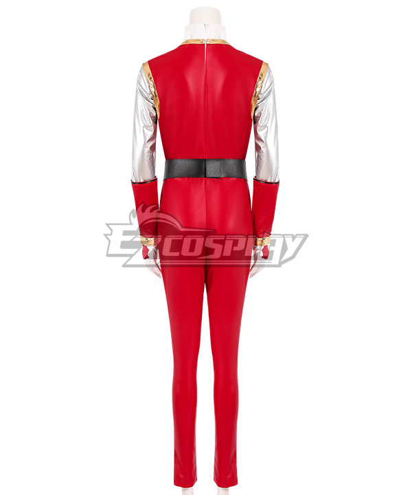 Power Rangers Ninja Storm Red Ranger Costume Фан арт из