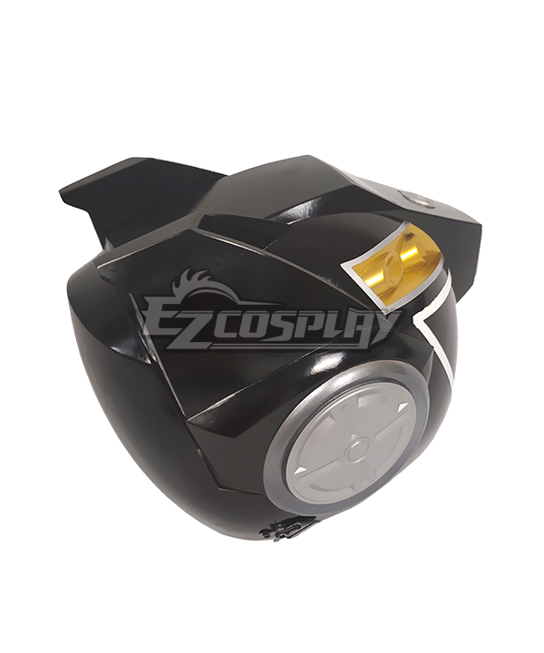Power Rangers Rpm Black Ranger Helmet
