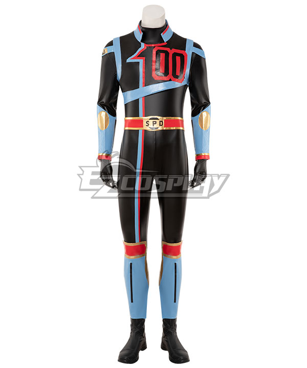 Power Rangers Spd Shadow Ranger Costume Anubis Cruger | RangerWiki