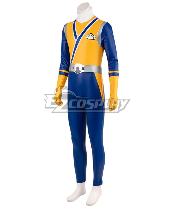 Gul Power Ranger Samurai Kostyme Power Rangers Samurai