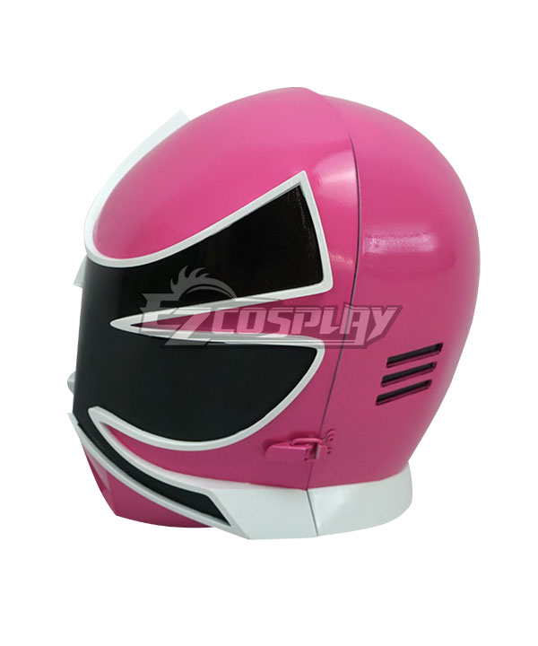 Roze Power Ranger Helm Zeo Gold Power Ranger Cardboard Helmet
