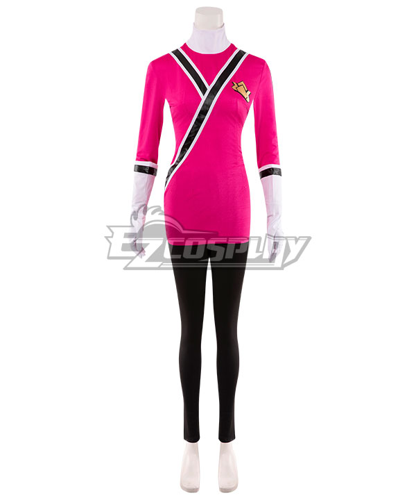 Maschera Da Samurai Power Ranger Rosa