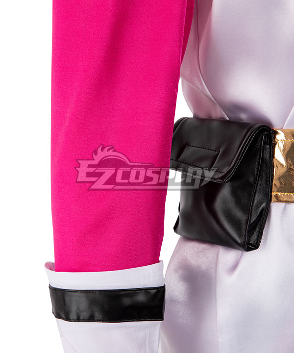 Maschera Da Samurai Power Ranger Rosa