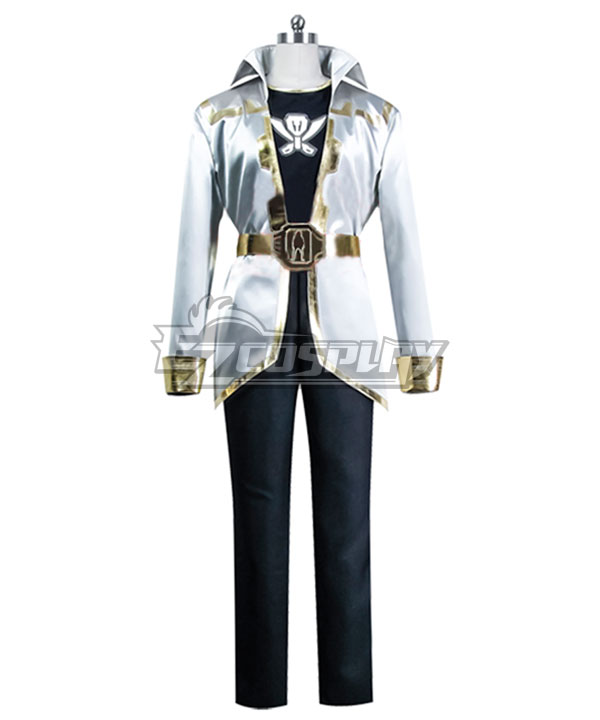 Power Rangers Super Megaforce Silver Ranger Costume Silver Ranger