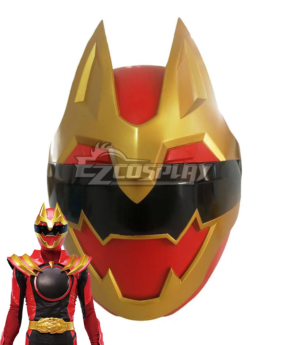 Power Rangers Super Sentai No.1 Sentai Gozyuger Gozyu Red Helmet ...