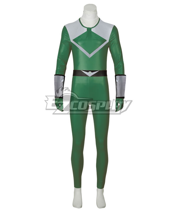 Power Rangers Time Force Green Ranger