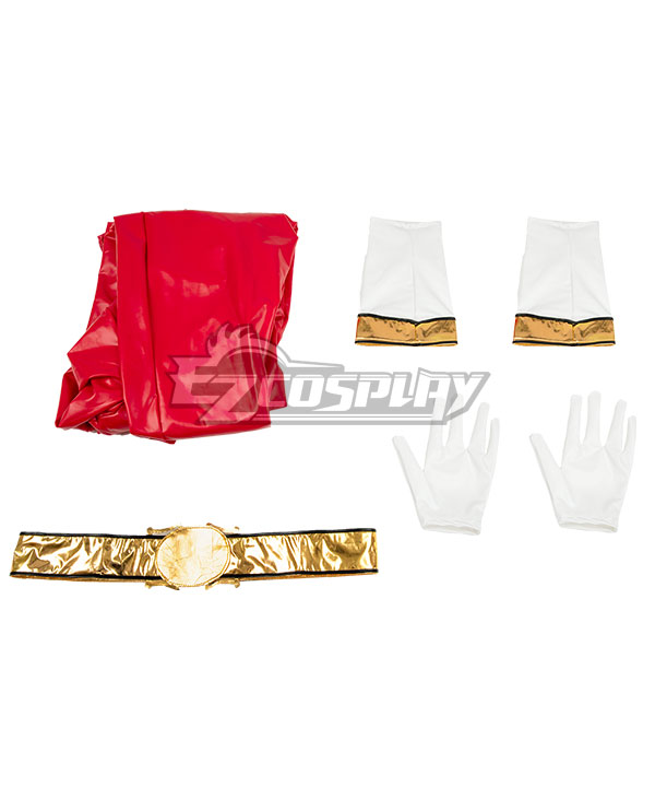 Power Rangers Wild Force Red Ranger Costume Red Shadow Ranger (Wild