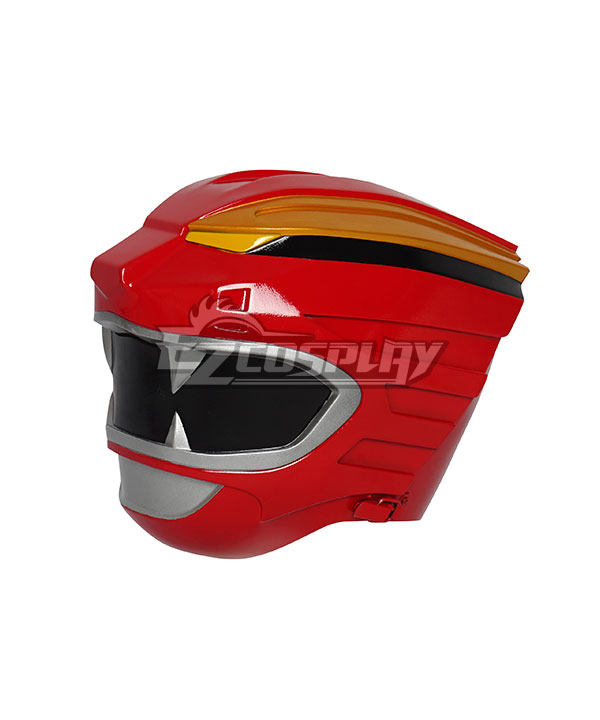 Power Rangers Wild Force Red Ranger Helmet Quantum Red Helmet PR Time