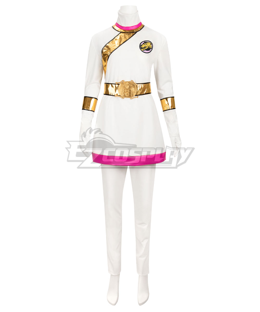 Power Rangers Wild Force White Ranger Costume