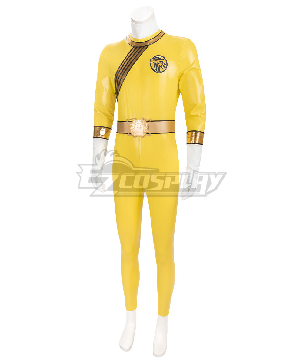 Power Rangers Wild Force Yellow Ranger
