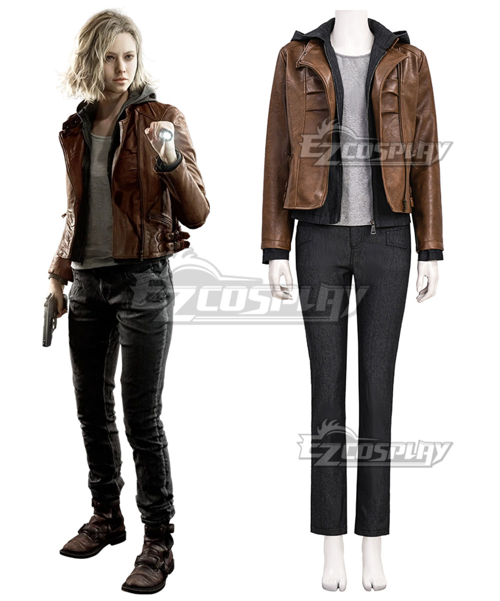 RE 9 RE Requiem Grace Ashcroft Cosplay Costume