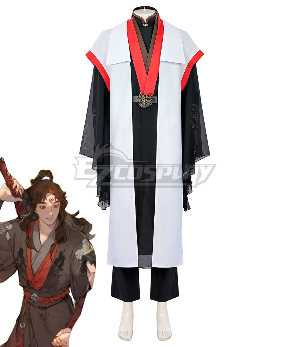 Scum Villain Self-Saving System Luo Binghe Cosplay Costume