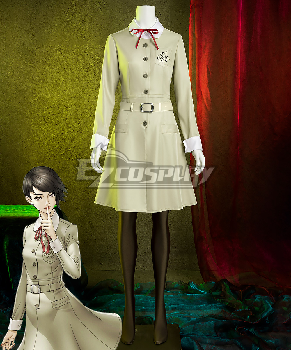 Shin Megami Tensei V Vengeance Yoko Hiromine Cosplay Costume