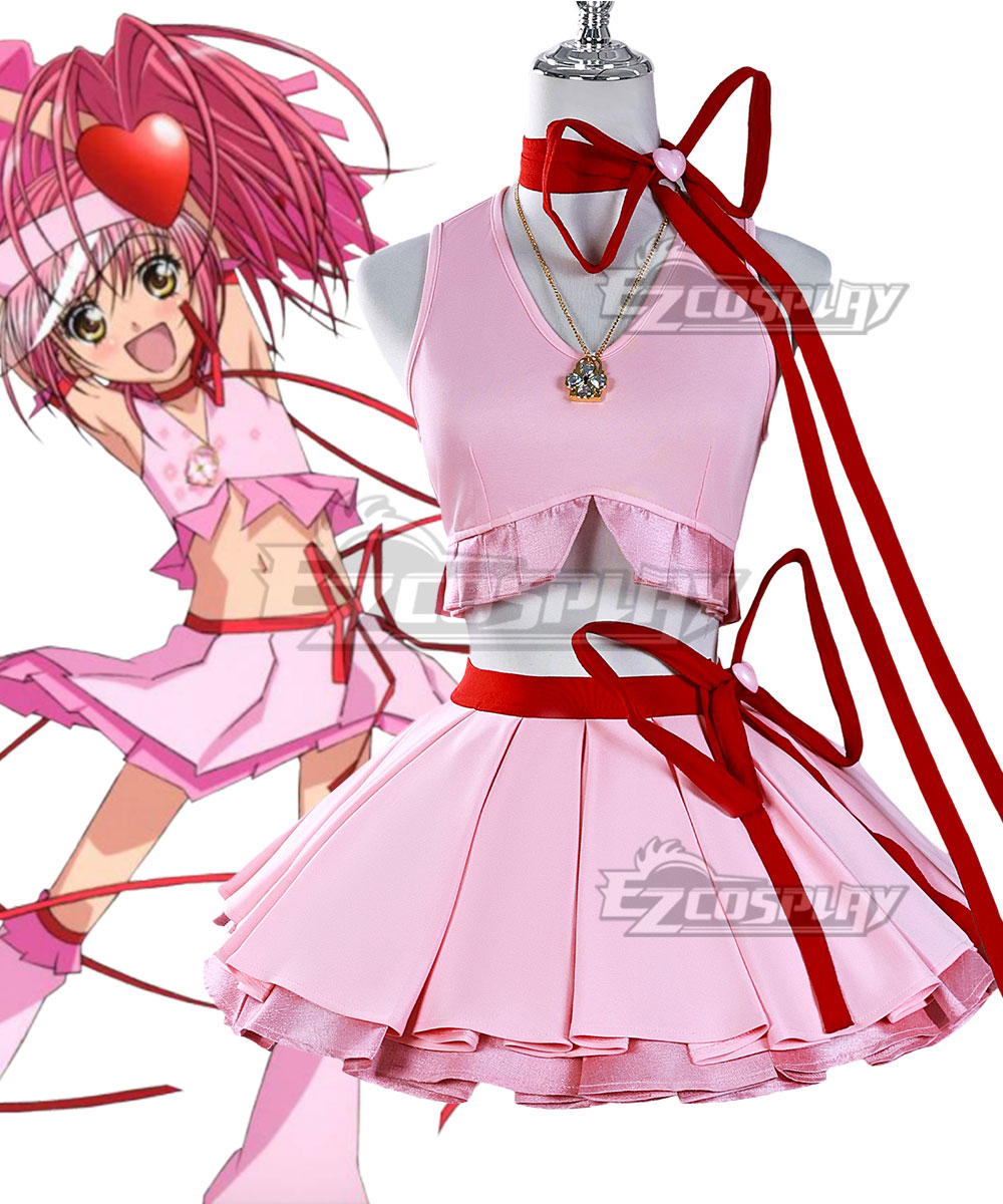 Shugo Chara Ran Amu Hinamori Cosplay Costume