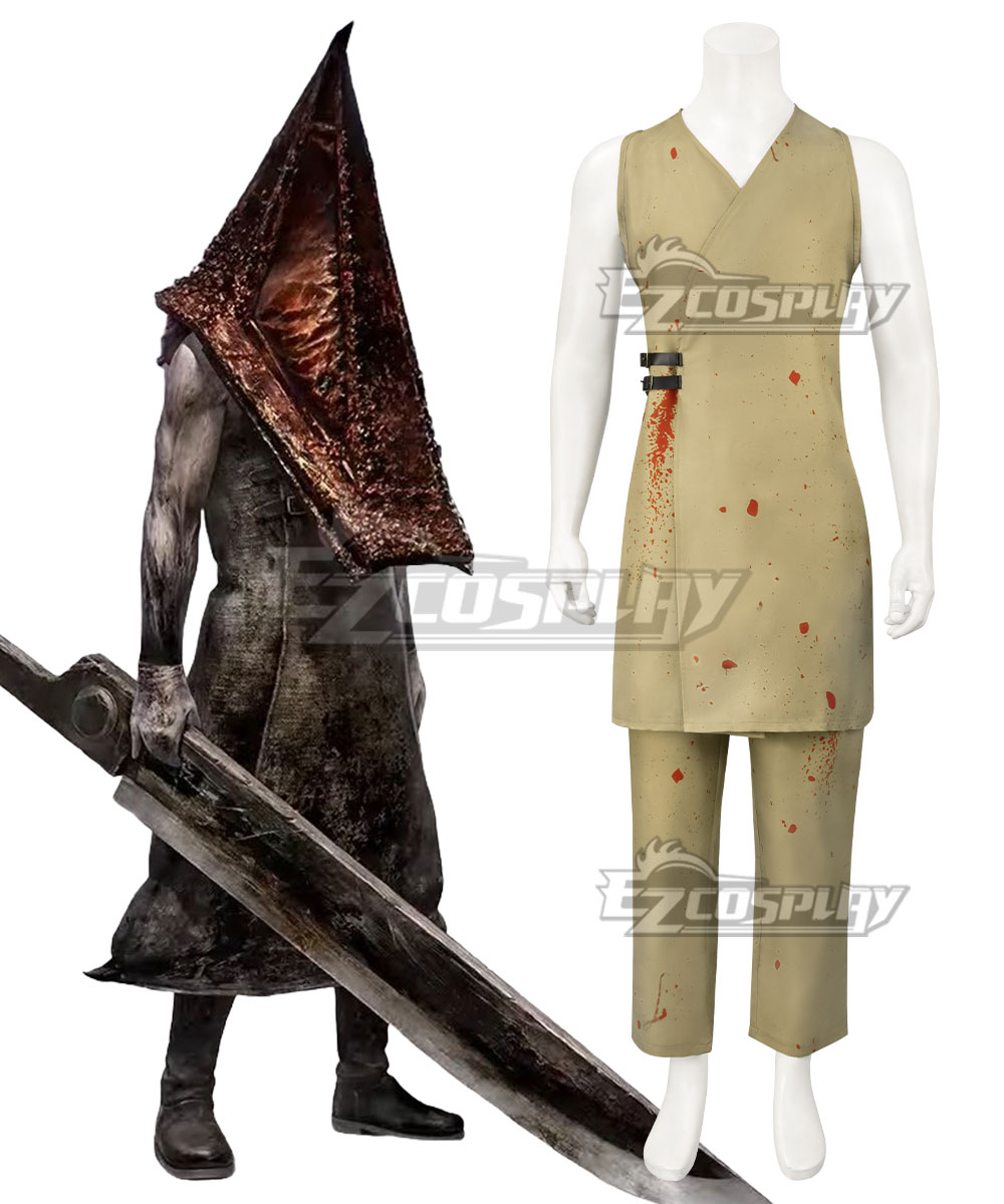 Silent Hill Piramide Hoofd Kostuum