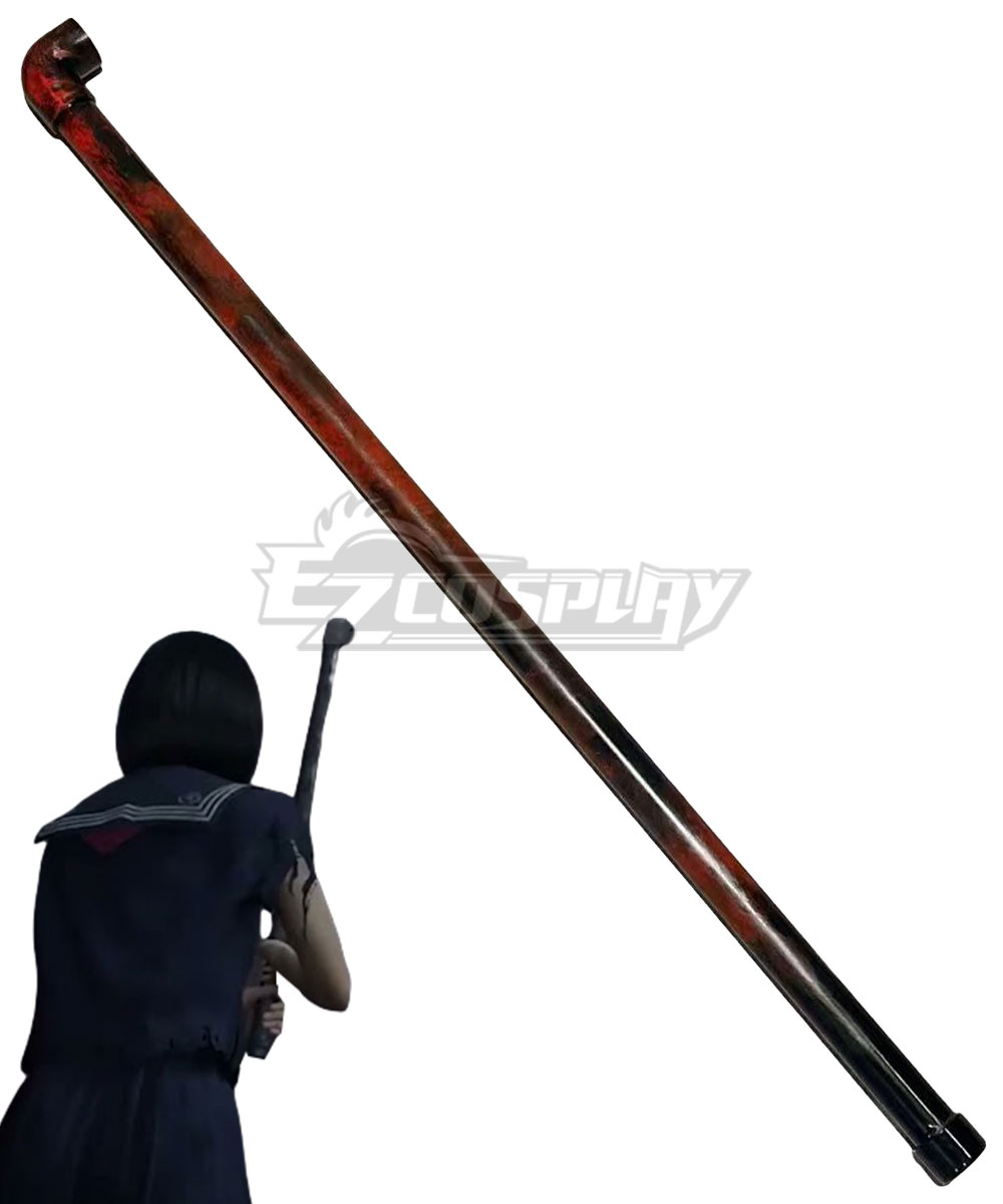 Silent Hill F Hinako Shimizu Water pipe Cosplay Weapon Prop