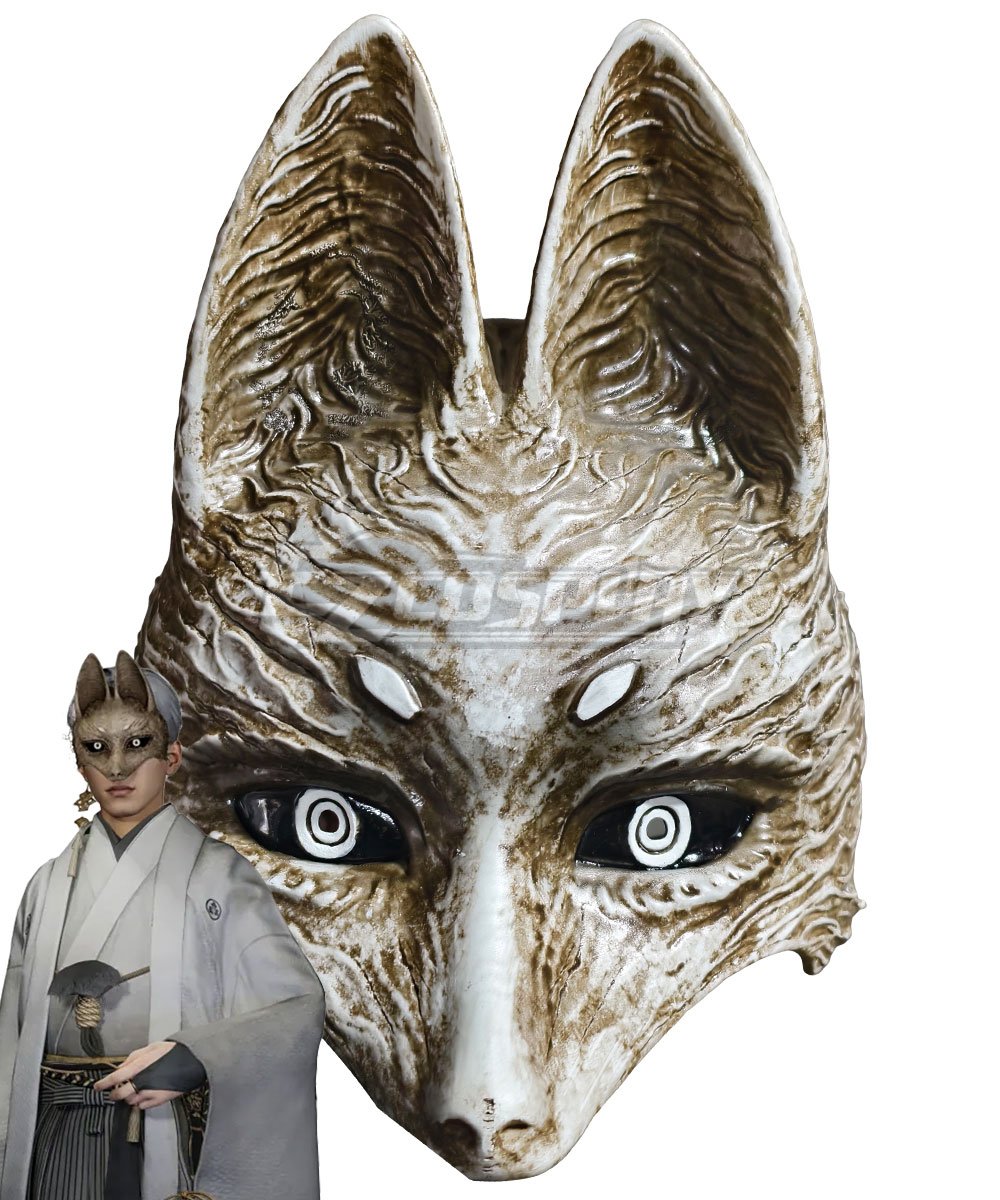 Silent Hill F Kotoyuki Tsuneki Fox Mask Mask Cosplay Accessory Prop