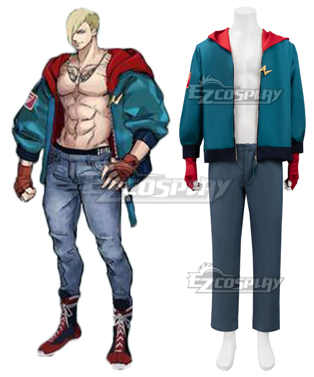 Alex Street Fighter Cosplay