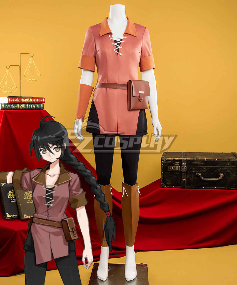 Tales of Berseria Velvet Crowe Brown Cosplay Costume